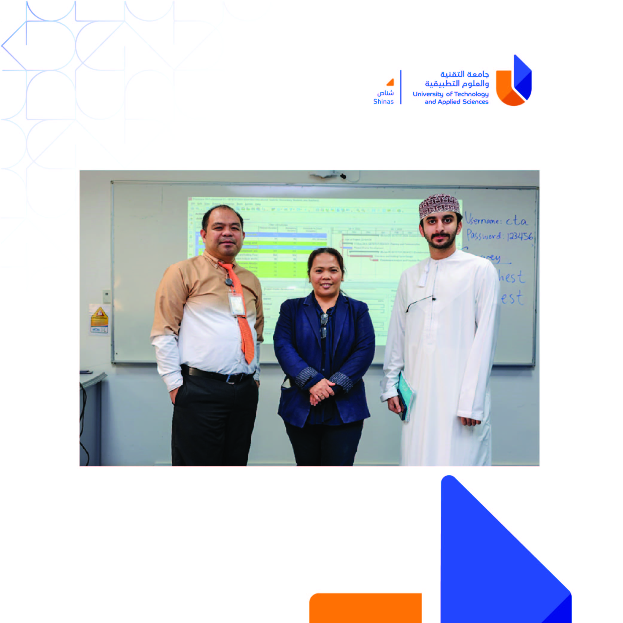 IT lecturers hold “Project Scheduling using Oracle Primavera P6” Workshop IT lecturers hold “Project Scheduling using Oracle Primavera P6” Workshop